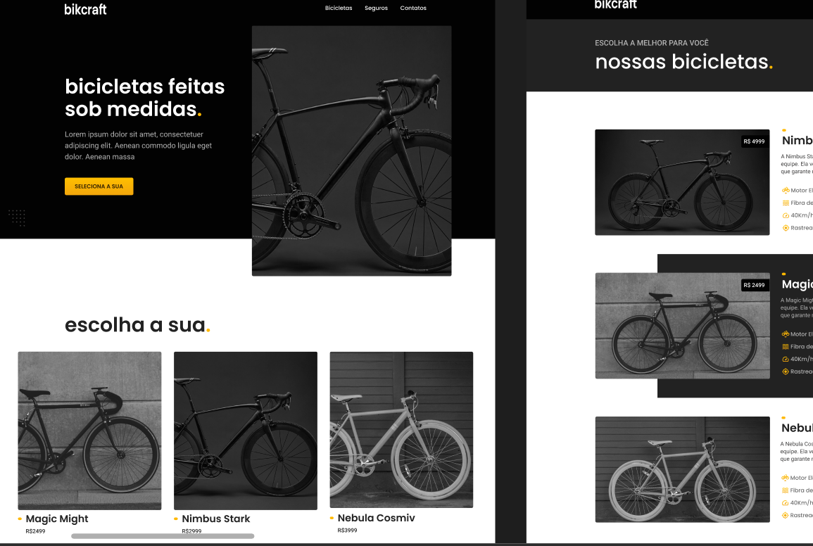Desenvolvedor e Designer